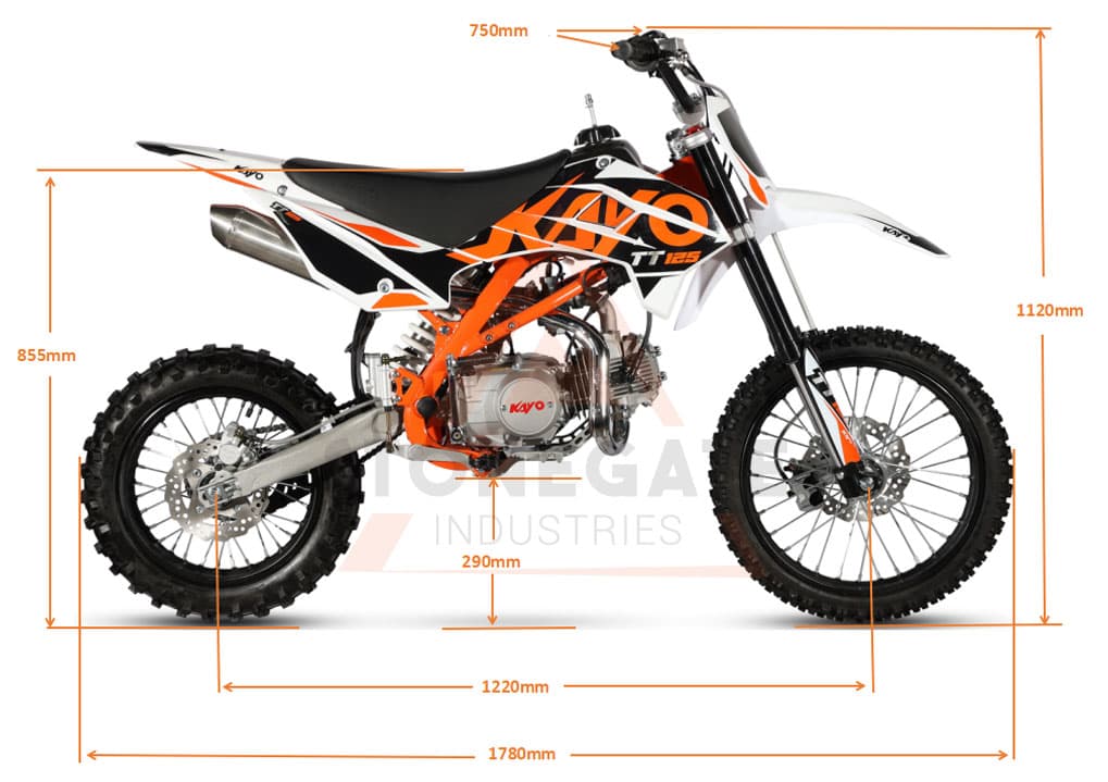 KAYO TT125 PIT BIKE - Pit Bikes Spares & Repairs (PBSR)